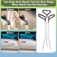 Unique Bargains 23PCS Paintless Dent Repair Tools 3 Car Dent Repair ...