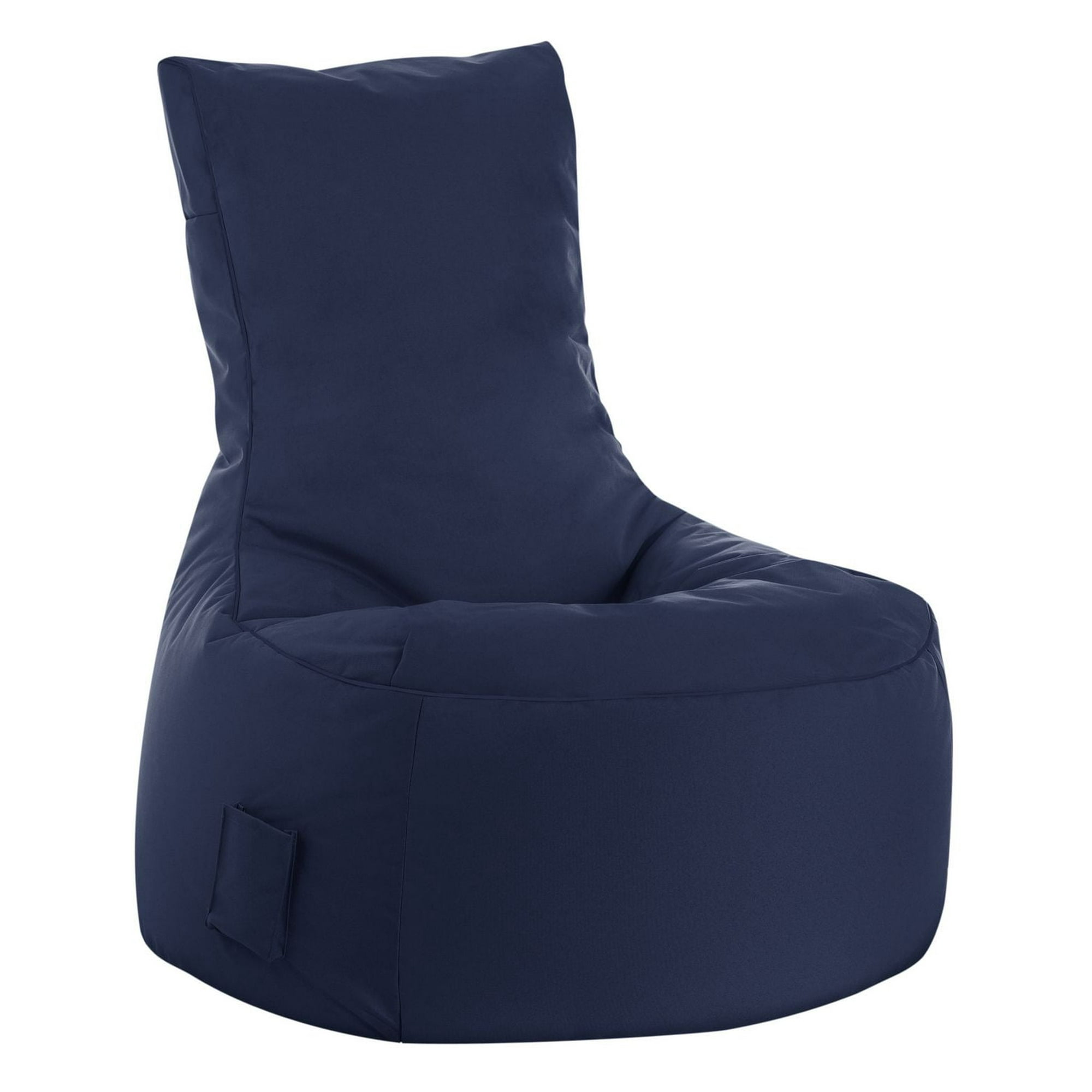 Click here for Gouchee Home Swing Brava Navy Bean Bag Chair - Wat... prices