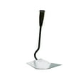 SPOORYYO Stainless Steel Landscaping Hoe, Soil Turning Hoe, Triangle ...