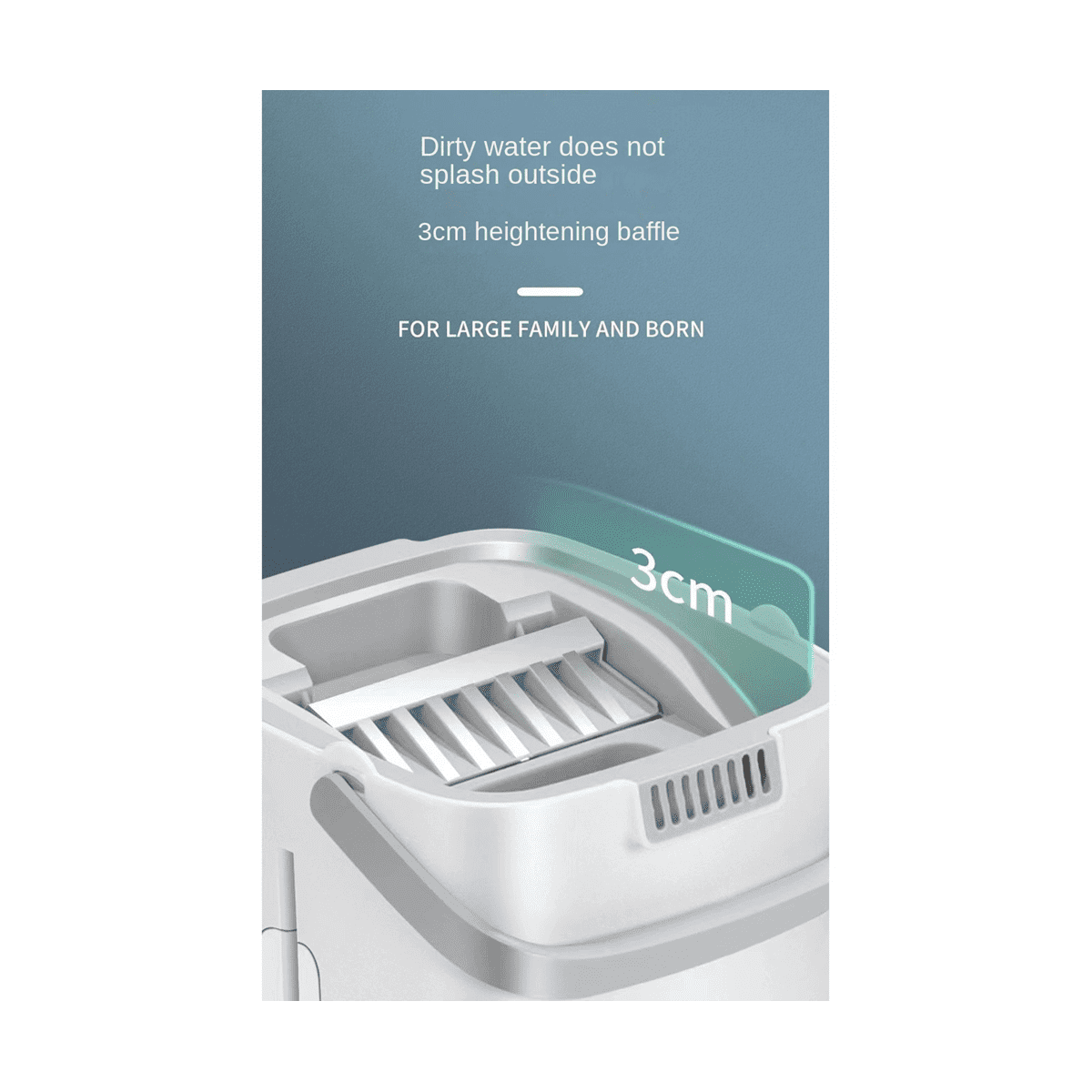 Click here for Unbranded Lazy Flat Floor Mops And Bucket Set Floo... prices