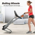 2.5HP Foldable Incline Treadmill 300Lbs Weight Capacity for Home ...