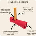 Mega Hold Anti- Safety Holder for Small, Medium and Large Dogs - Fits ...
