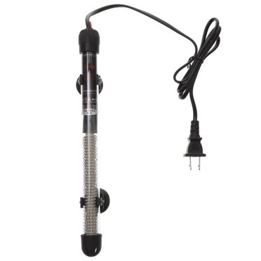 Lifegard Quartz Glass Aquarium Heater, Adjustable, Electronic ...