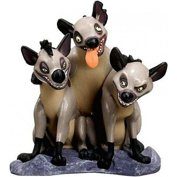 Disney The Lion King Shenzi, Banzai & Ed PVC Figure [No Packaging ...