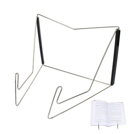 Adjustable Book Stand,Foldable Reading Stand,Multi-Function Reading ...