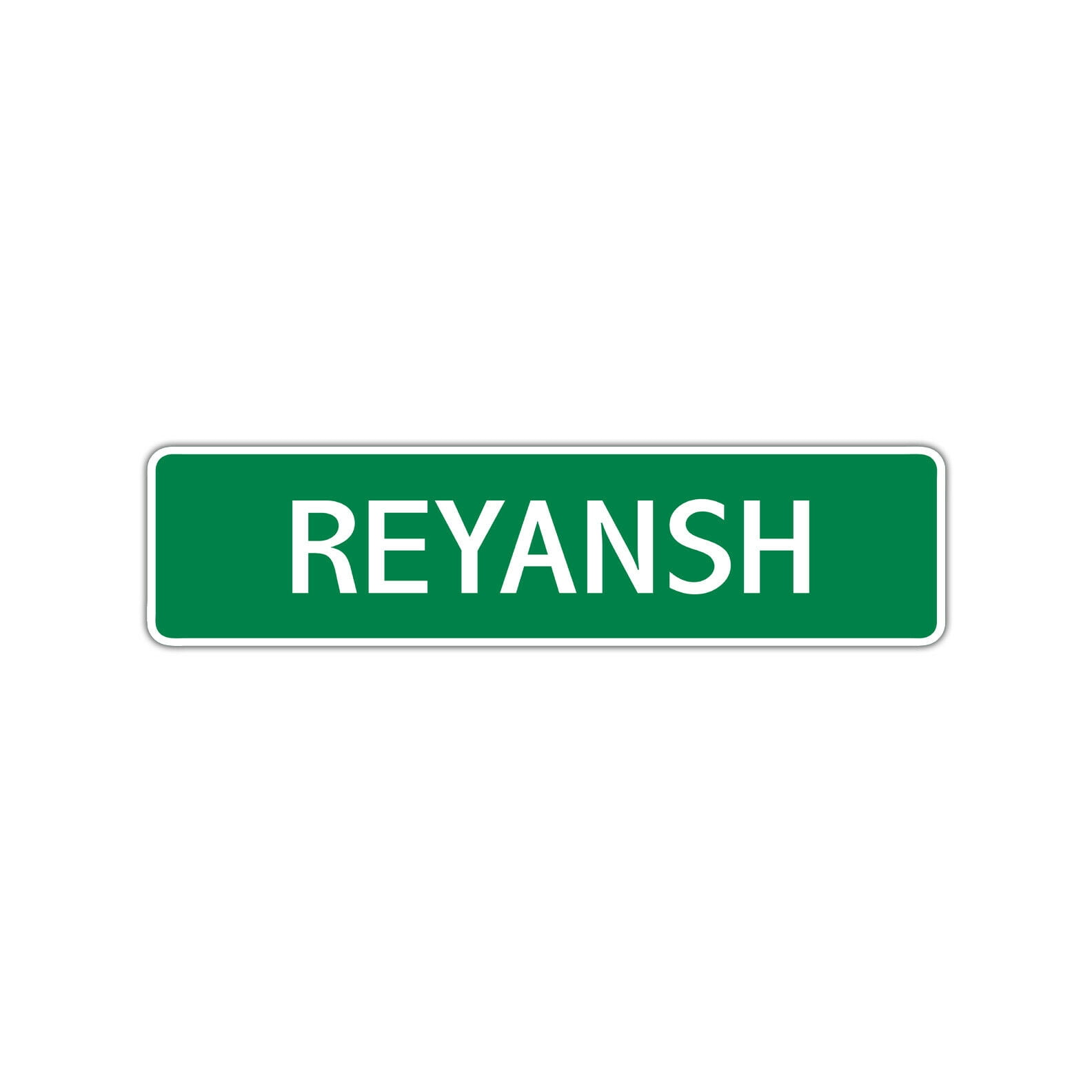 Reyansh Boys Children Name Letter Printed Label Indoor Outdoor Unique ...