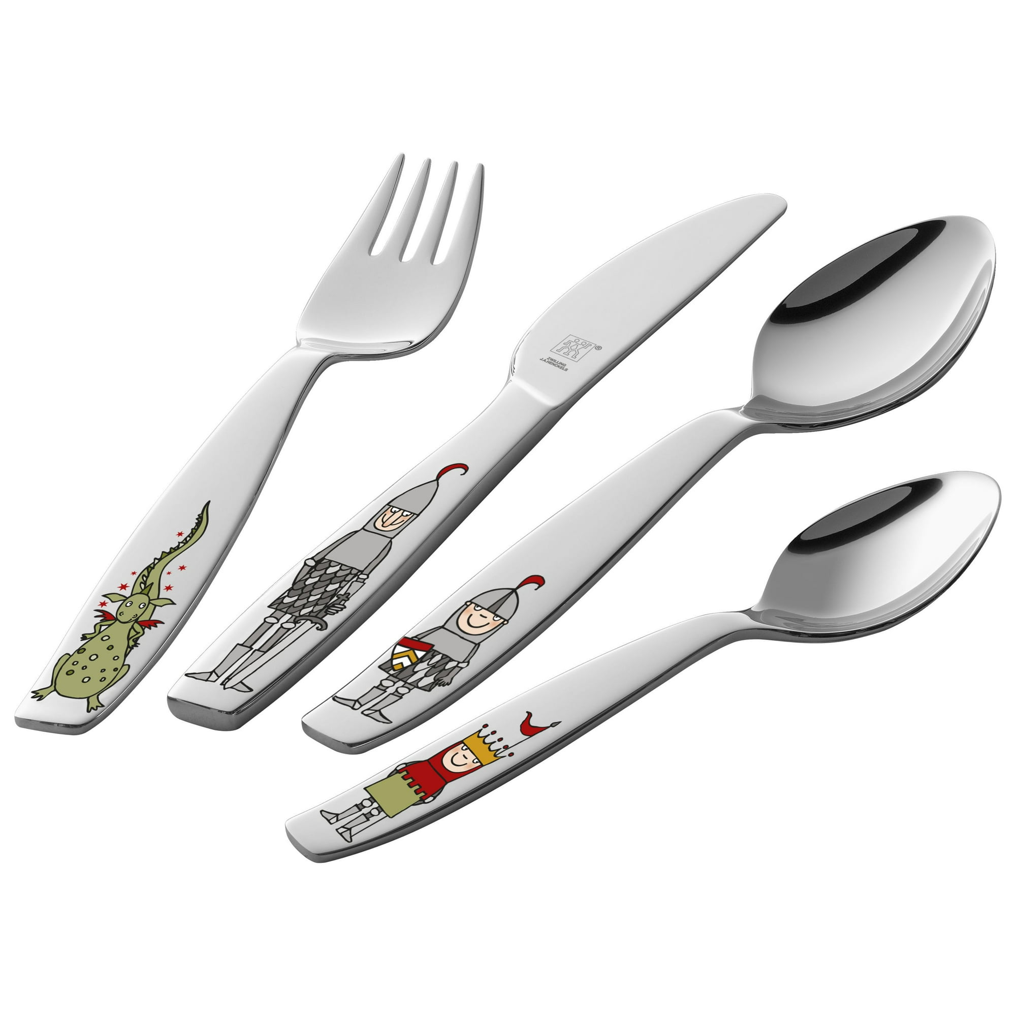 Click here for Zwilling Eckbert 4 Piece  Childrens Flatware Set... prices