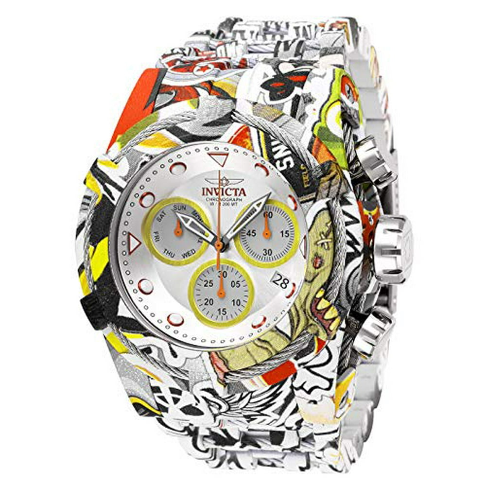 Invicta - Invicta Men's 27095 Bolt Quartz Chronograph Antique Silver ...