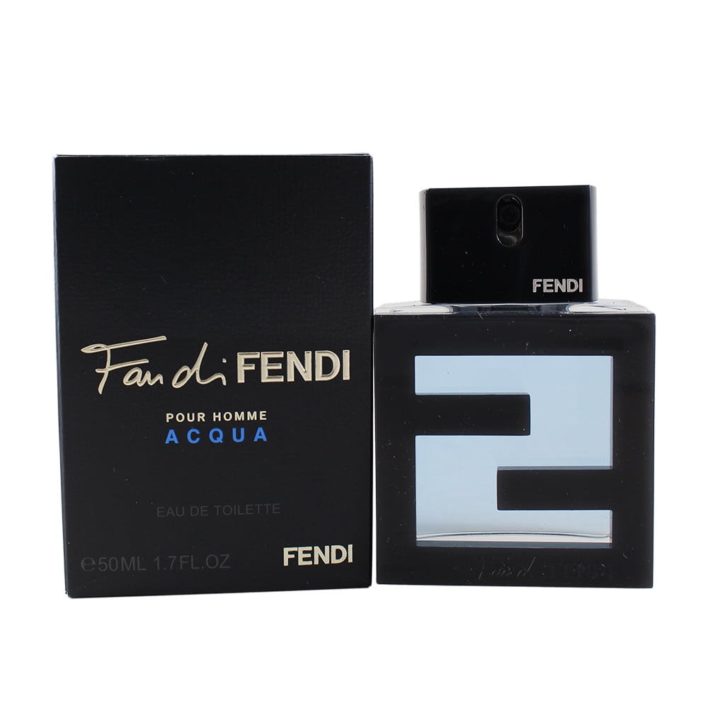 Fendi Fan Di Fendi Acqua Eau De Toilette Spray 1 7 Oz 50 Ml For Men