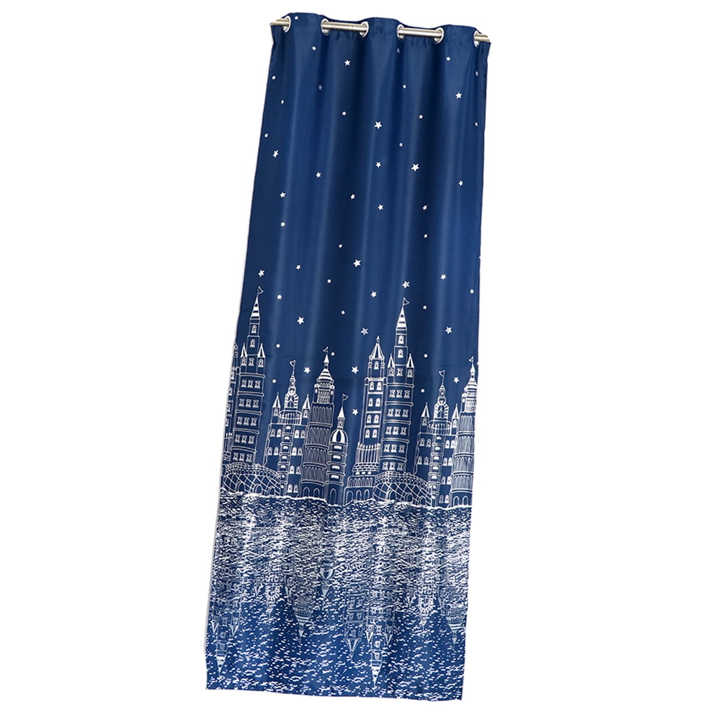 Click here for Tnarru Curtain Scarf Curtain Opaque For Living Roo... prices