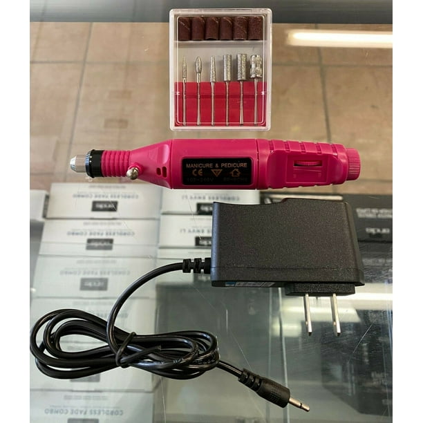 Burmax Latina Nail Pro 3500 Electric Nail File - Walmart.com