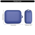 Soft Silicone Earbud Case Skin For Buds Enhances Grip and Around ...