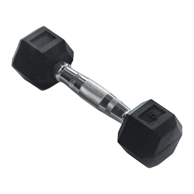 S SERENABLE Hand Weight Arm Chest Back Shoulder Curl Women Men Rubber ...