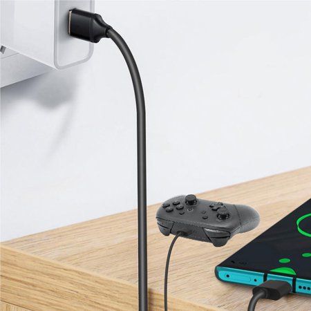 2 In 1 Handle Charging Cable Charging Controller Game Controller Cable ...