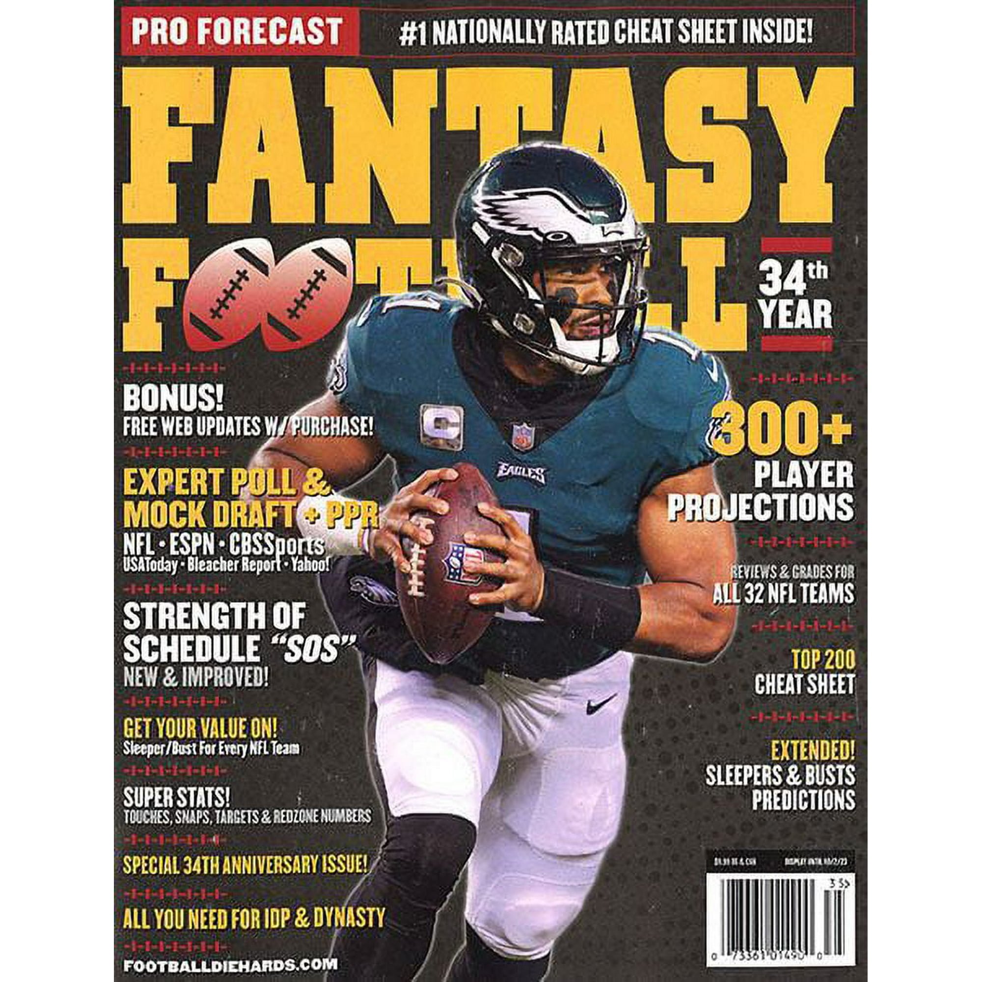 Fantasy Football 2022 Magazine