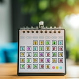 Clear Stamps Numbers Stamps Transparent Silicone Calendar Stamp Set ...