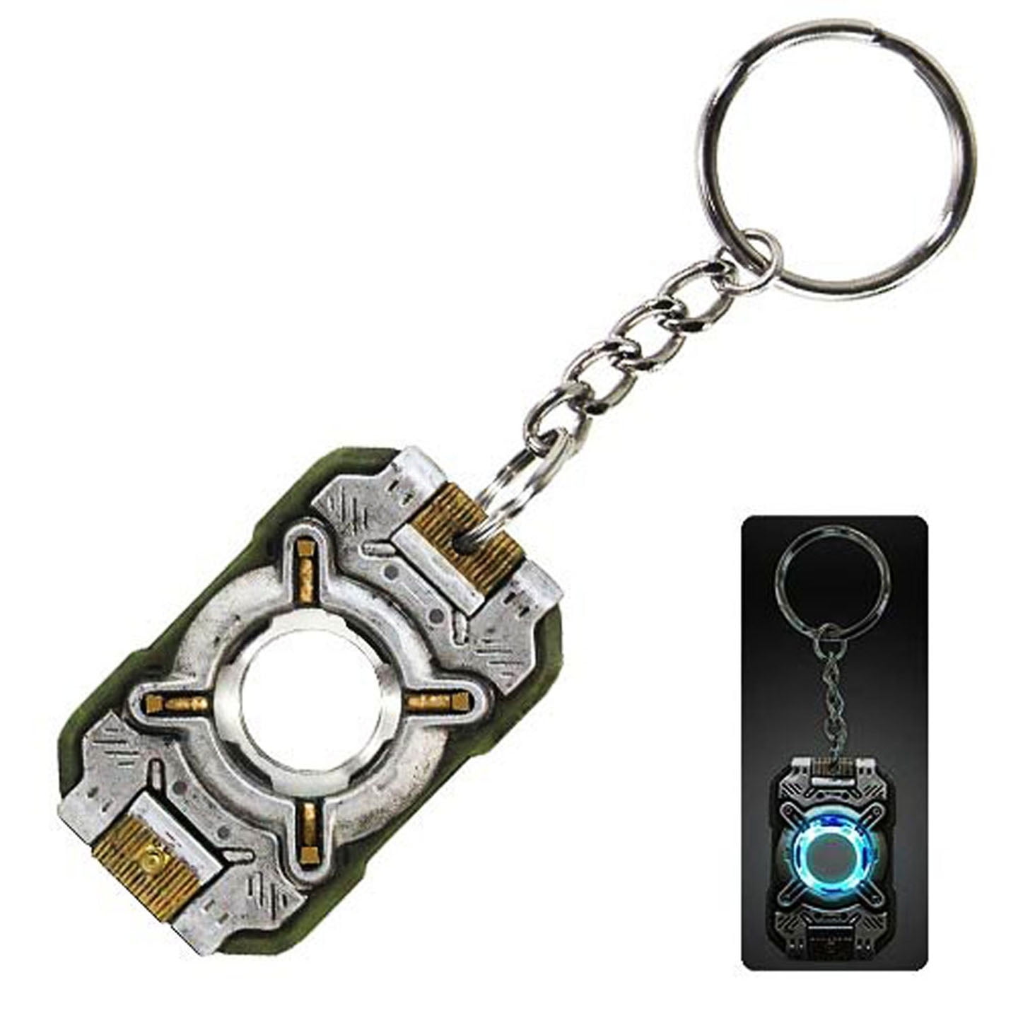 Halo 4 Cortana Chip Light Up Keychain | Walmart Canada