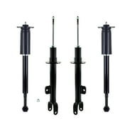 Set 4 Front Shock-Rear Complete Shock Absorber Kit For 1995-2001 Ford ...