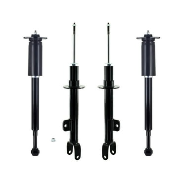 Set 4 Front Shock-Rear Complete Shock Absorber Kit For 1995-2001 Ford ...