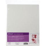 EZ Mount Lightweight Stamp Storage Panels, 5/pkg - Walmart.com
