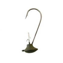 Gamakatsu StandUp Alien 1/8oz Green Pumpkin 4pk - Walmart.com