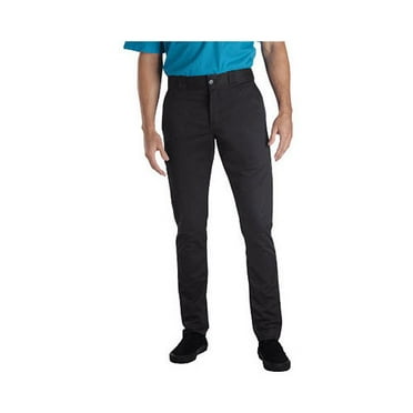 Genuine Dickies Mens Flat Front Flex Pant, Slim Fit - Walmart.com