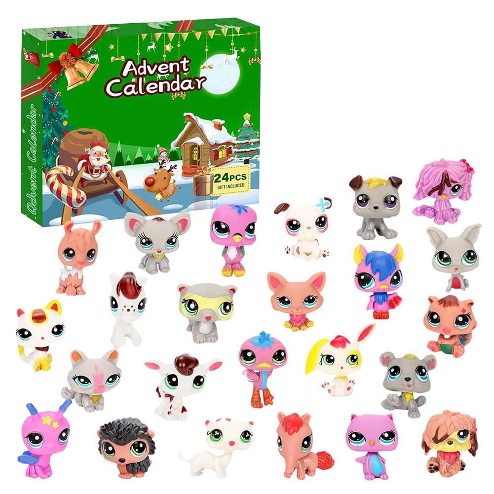 Click here for Hhwww Mini - Figures Christmas Advent Calendar Lit... prices