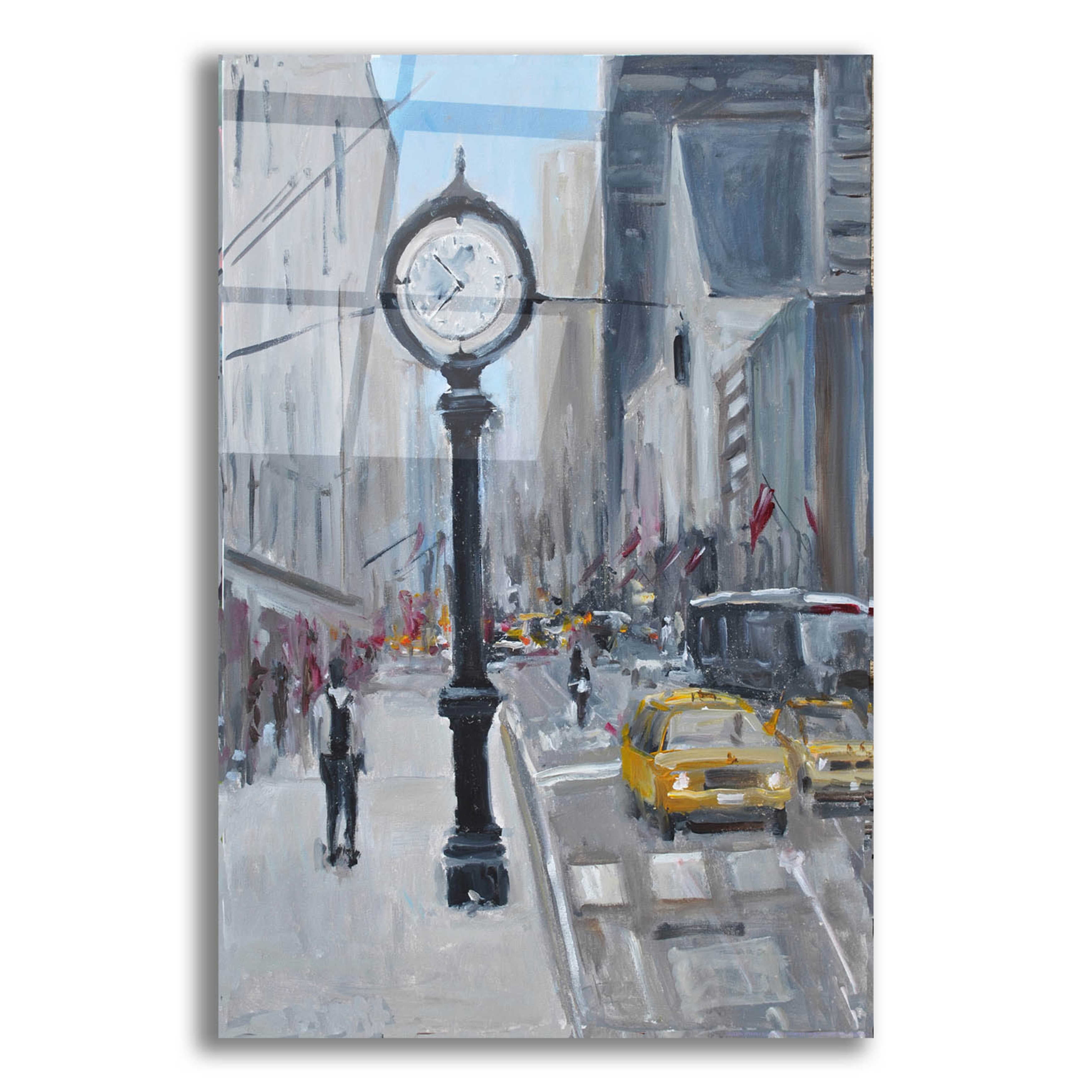 Epic Art 'City Streets' by Jadei Graphics, Acrylic Glass Wall Art, 16 ...