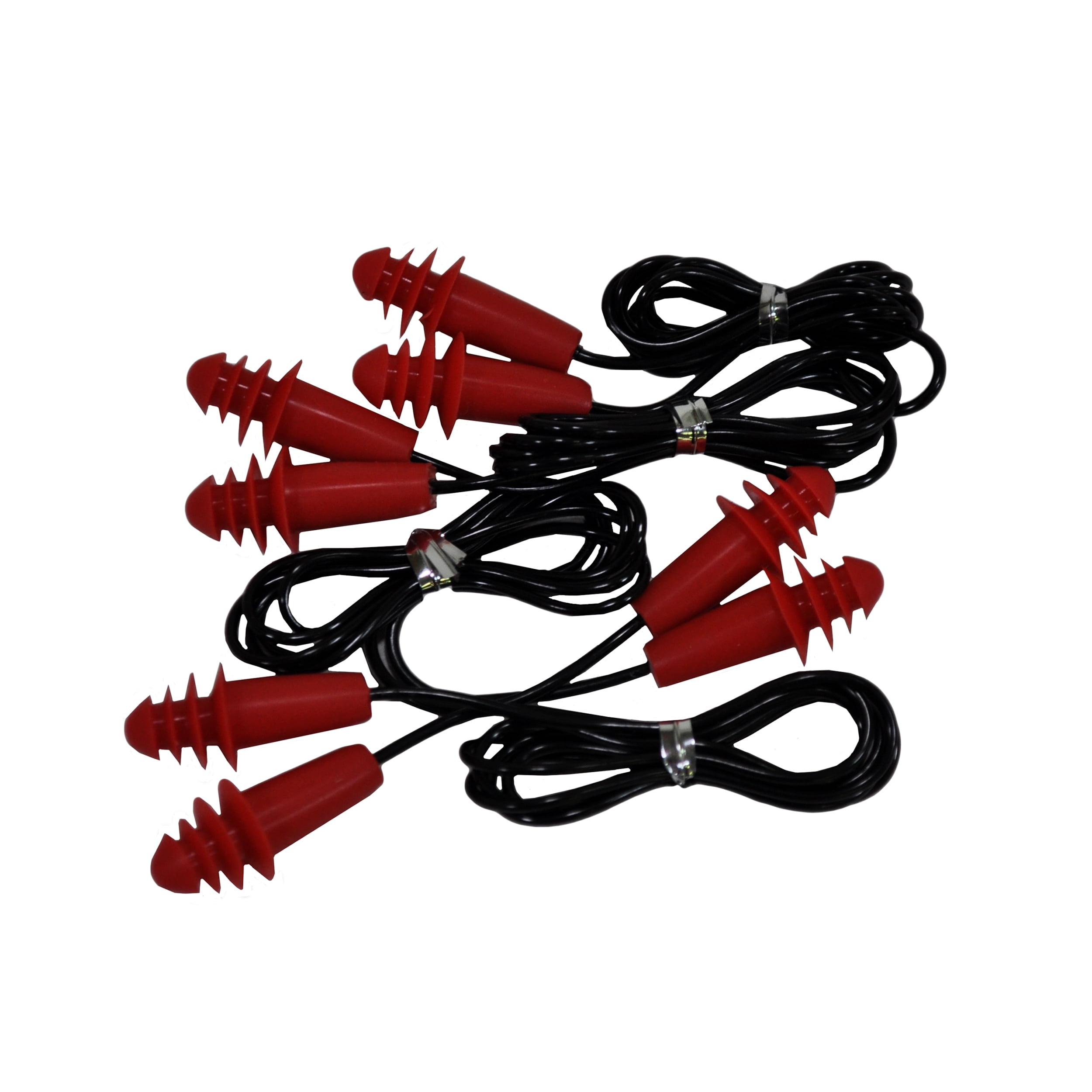 SportEar Silicone Plugs with Lanyard, 4 Pieces - Walmart.com