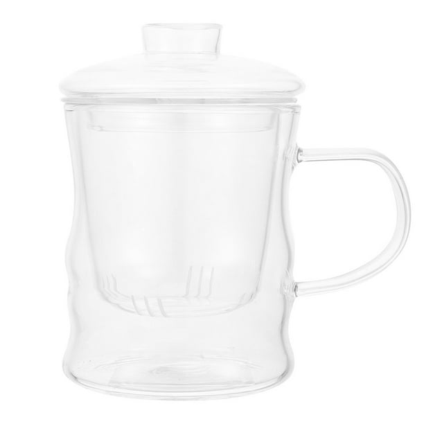 Cup Tea Infuser Glass Set Mug Filter Large Loose Decortive Liner Latte ...