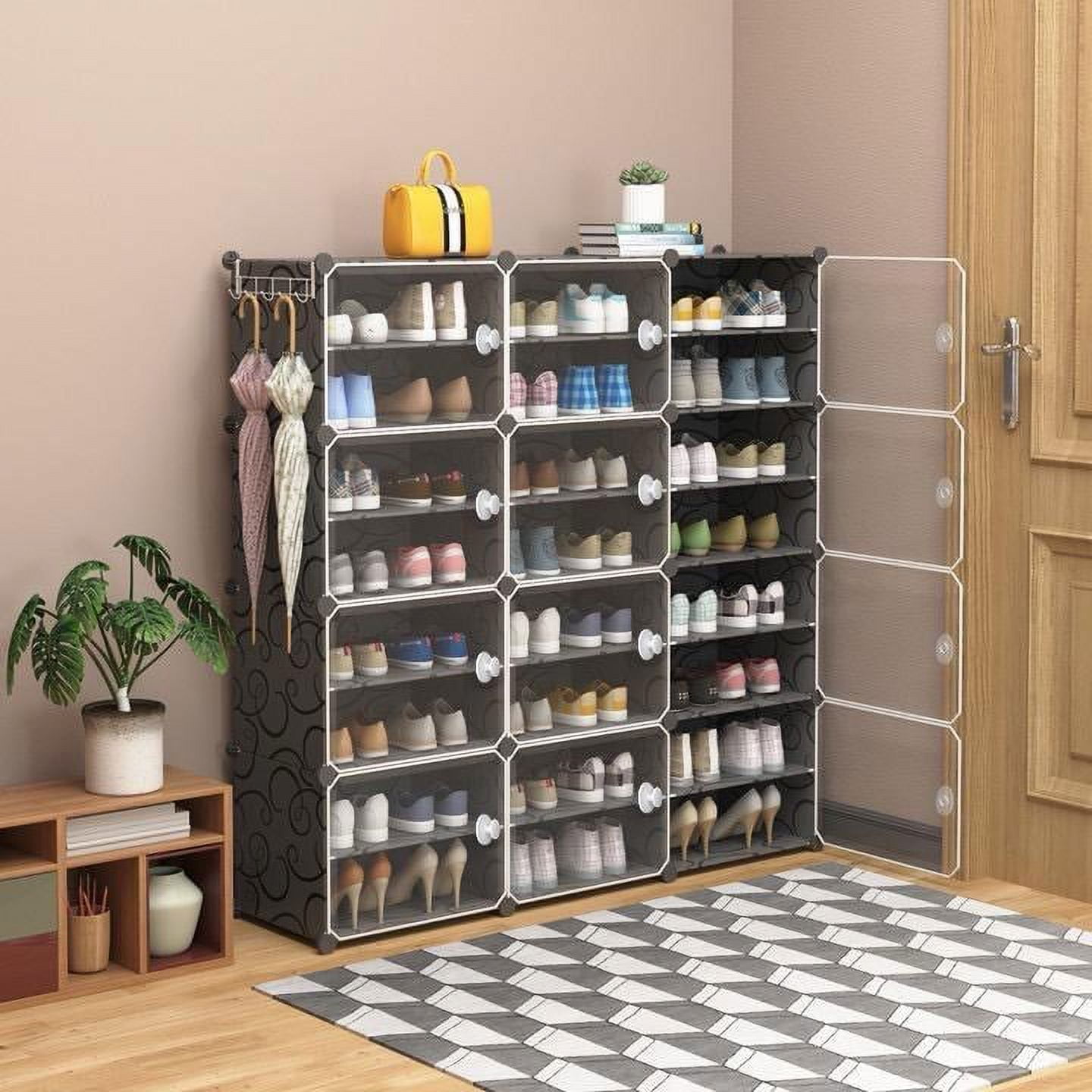 Click here for Agasy Shoe Rack  24 Tiers Shoe Storage Cabinet 32... prices