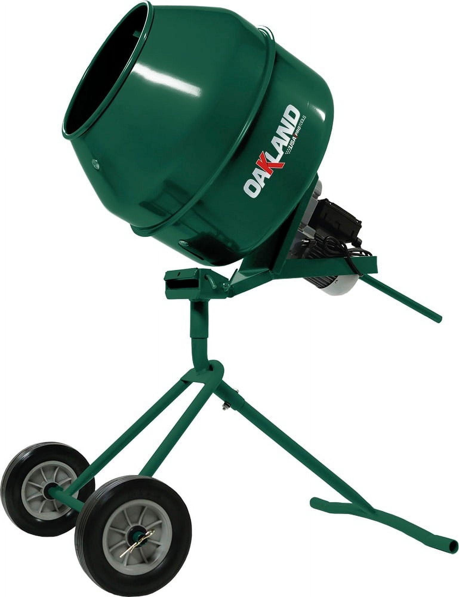 Revolvedora De Concreto Electrica 1/2 Saco Oakland RE-1360 | Bodega ...