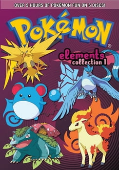 Pokemon Elements Collection: Part 1 (DVD) - Walmart.com