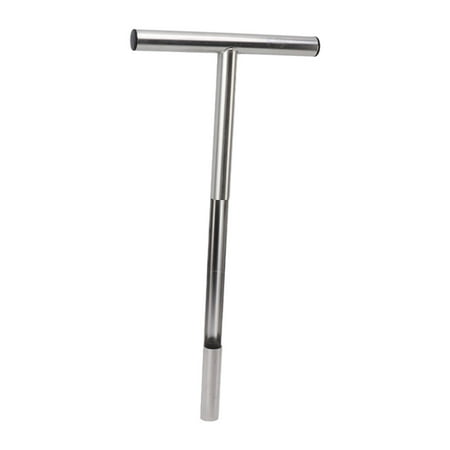 Soil Sampler, Manual Lightweight Glossy Finish Soil Sampler Probe 304 ...