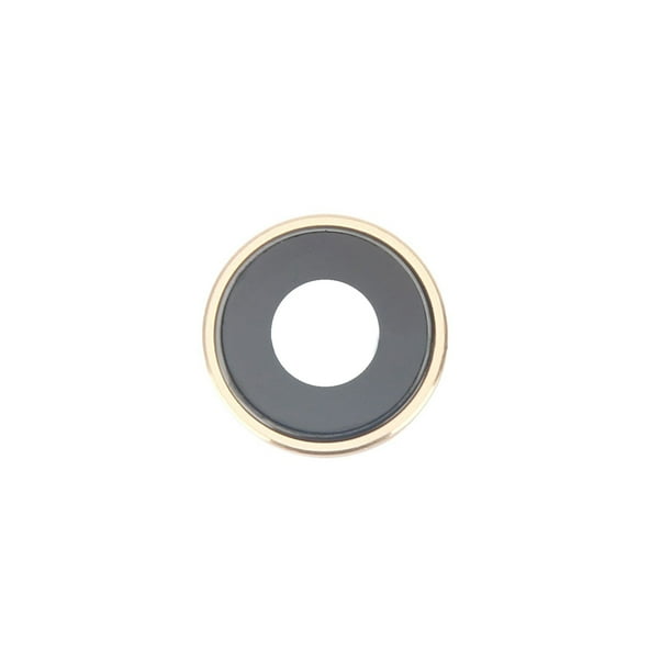 Apple iPhone XR Rear Facing Camera Lens with Bezel Replacement - Yellow ...