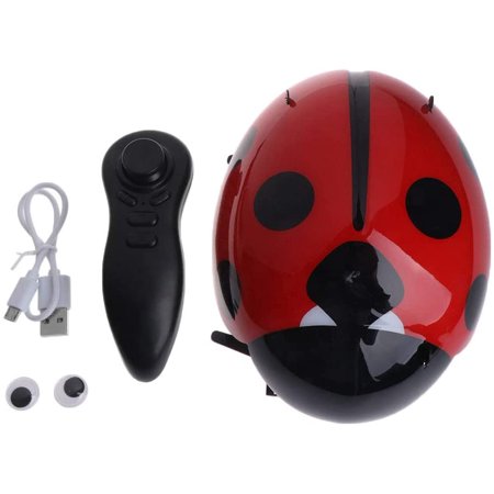 New Hot Ladybird Robot Electric Toys Kids Pets Mini Walking Insect ...