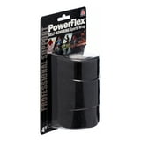 PowerFlex Self-Adhering Sports Wrap, Black, 4" HSA/FSA Eligible ...
