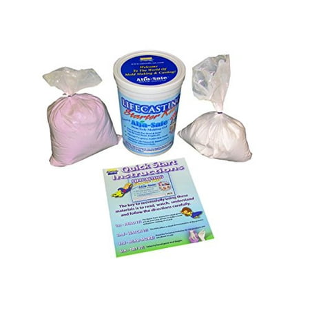 Life Casting Starter Kit With Alja-Safe Alginate | Walmart Canada