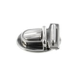 T3016 Nickel Plate, Tuck Lock, Solid Brass-LL - Walmart.com