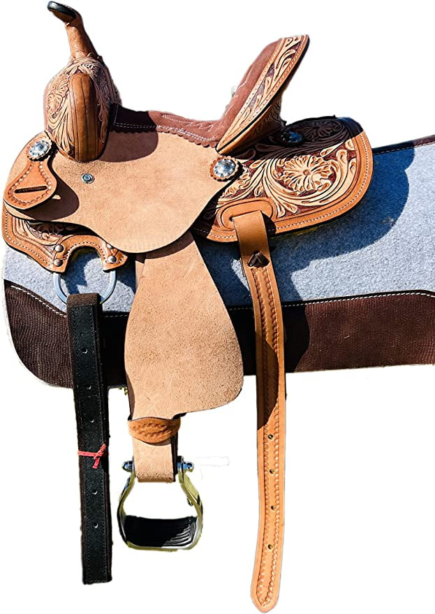 Barrel Racing Saddles