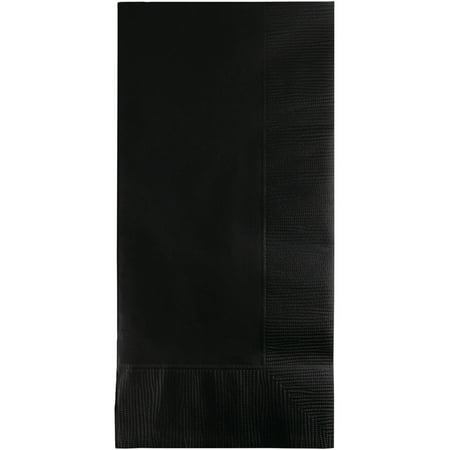 Black Napkins, 100-Pack - Walmart.com
