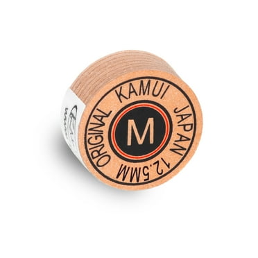 Kamui Clear Black Laminated Pool Billiard Cue Tip - Walmart.com