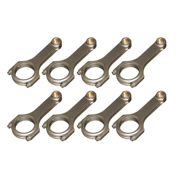 Eagle BBC 4340 Forged H-Beam Rods 6.800in - Walmart.com