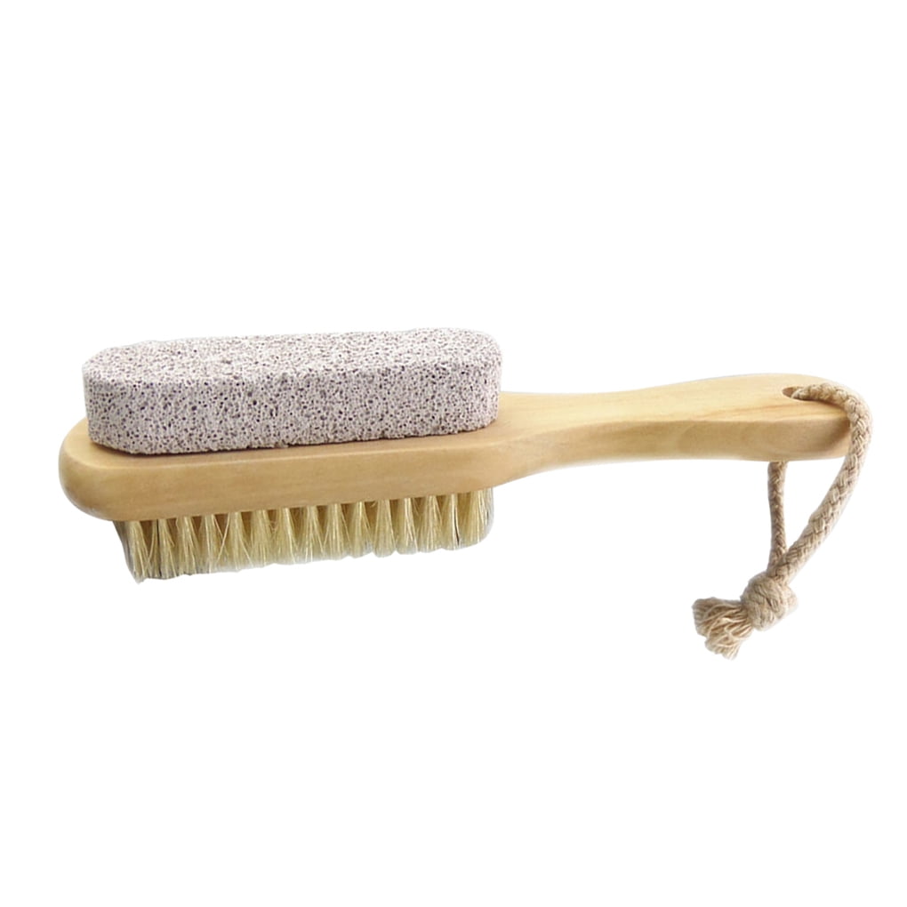 Click here for Zheelen Pumice Bristle Brush 2 Sided Foot Care Scr... prices