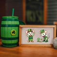 1 Set Saint Patrick's Day PVC Clear Stamps with 1Pc Carbon Steel ...