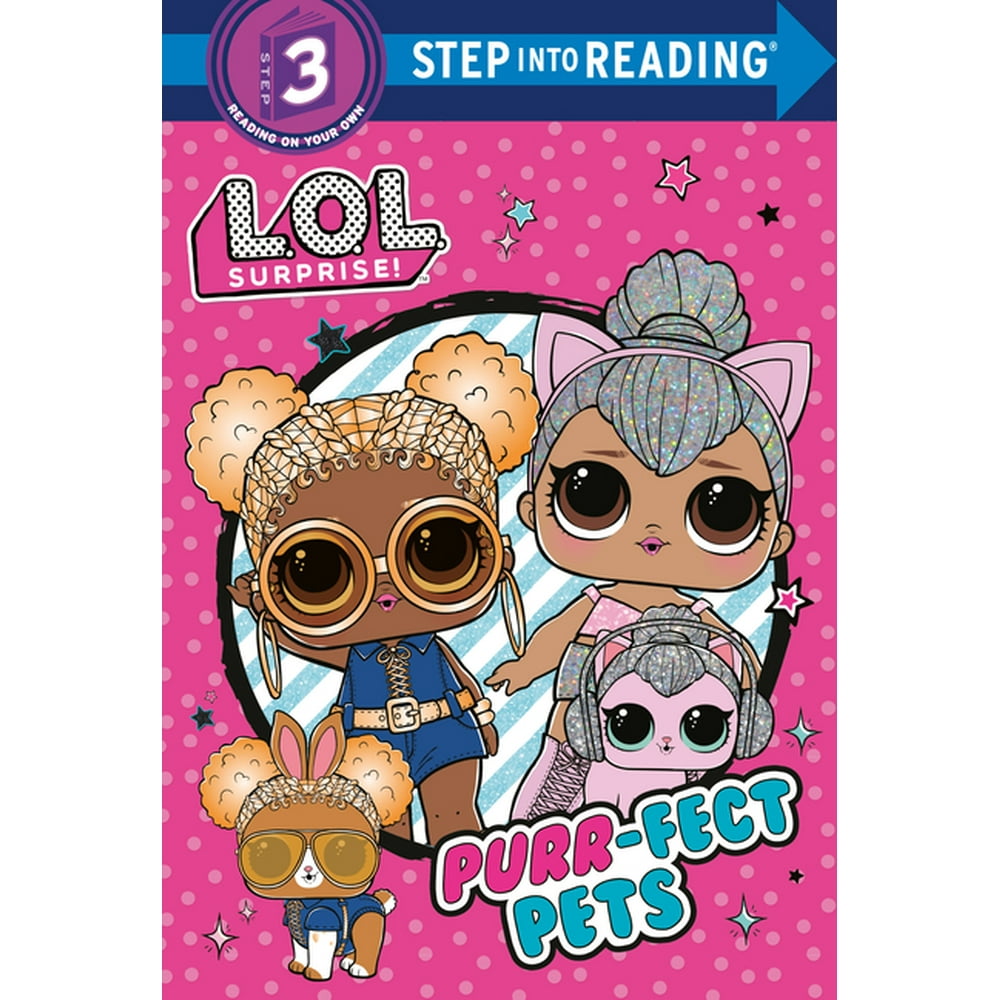 Step Into Reading: Purr-Fect Pets: Lol Surprise! (Hardcover) - Walmart ...