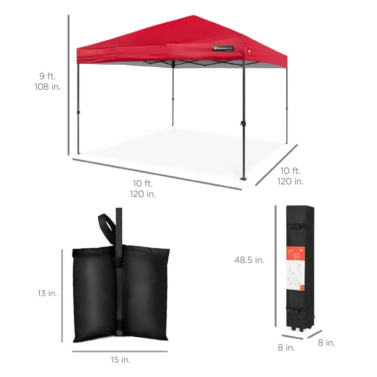 Shop Oasis Lite Canopy 7X7 Onepeak Red C001 Boatyard, 46% OFF