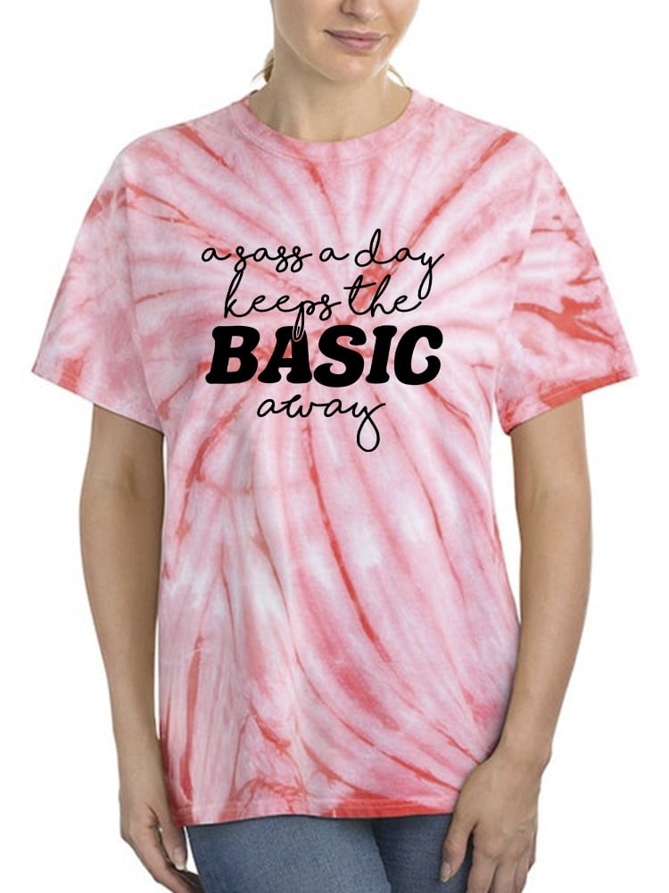 Sass Day Tie Dye Cyclone Women -Smartprints Designs, Female Small ...