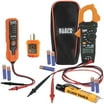Klein Tools CL800 Digital Clamp Meter, Multimeter Electrical Voltage ...