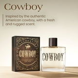 Tru Western True American Cowboy Men's Cologne, 3.4 fl oz - Warm ...